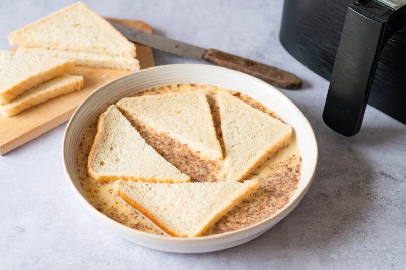French Toast aus der Heißluftfritteuse